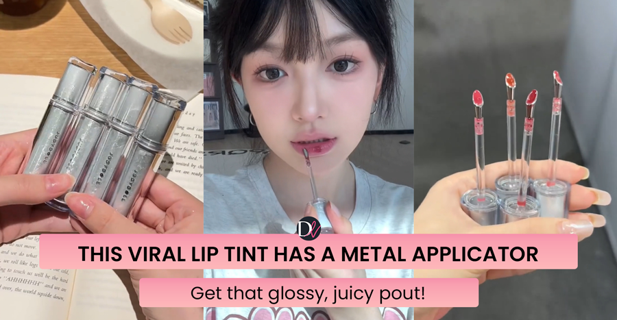 A Lip Tint With a Unique Metal Applicator Is Trending on Douyin - Here ...