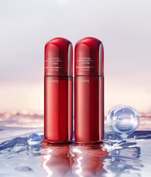 KANS Polypeptide Collagen Softening Toner and Lotion Review