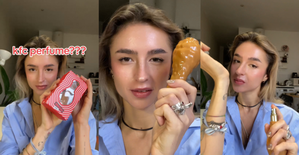 KFC Launched a Perfume; Is It Finger Lickin' Good? | Daily Vanity Singapore