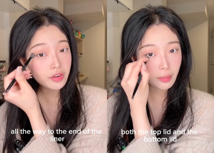 Follow These Tips To Achieve The Coveted "Long Eyeliner Look" As Seen ...