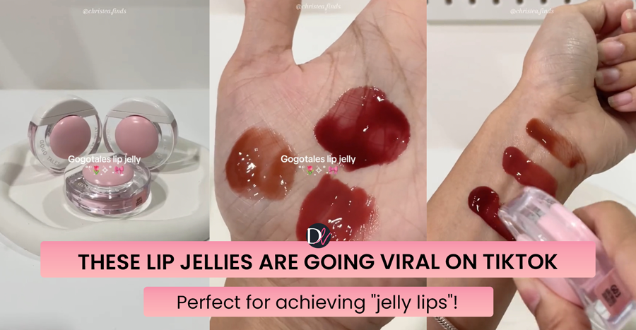 These Lip Jellies Apply Like Correction Tape And Gives You The ...