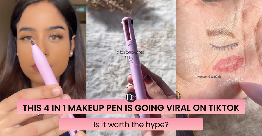 This 4 In 1 Makeup Pen Is Going Viral For Its Innovative Way To Apply ...