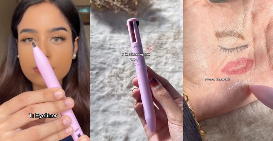 This 4 In 1 Makeup Pen Is Going Viral For Its Innovative Way To Apply ...