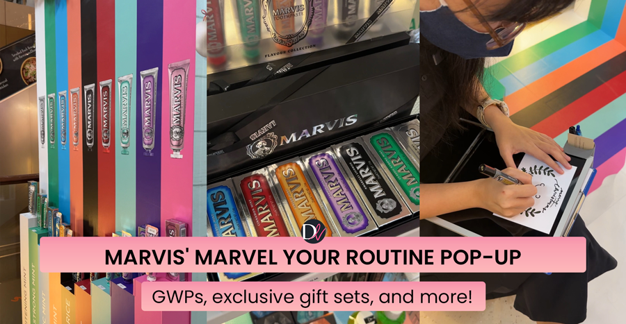 Snag Exclusive Gift Sets, GWPs, And More At Marvis' Christmas Pop-Up ...