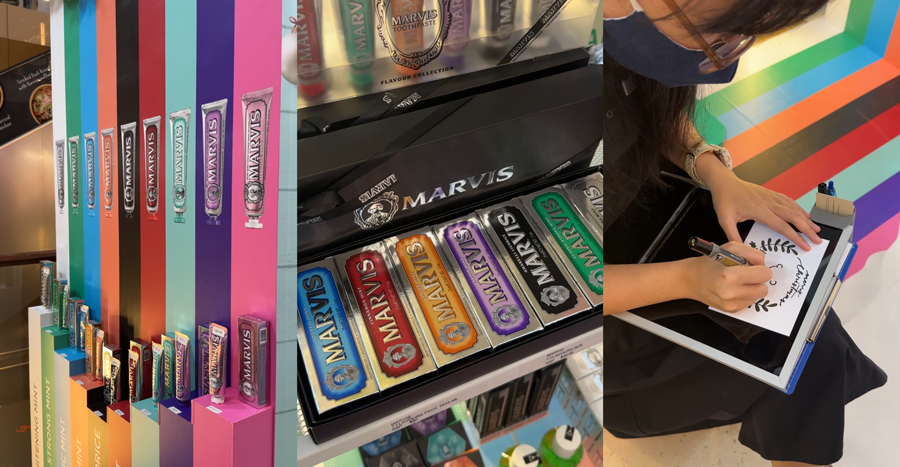 Snag Exclusive Gift Sets, GWPs, And More At Marvis' Christmas Pop-Up ...