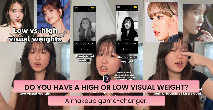 Discovering Your "Visual Weight" Will Be A Game-Changer for Your Makeup ...