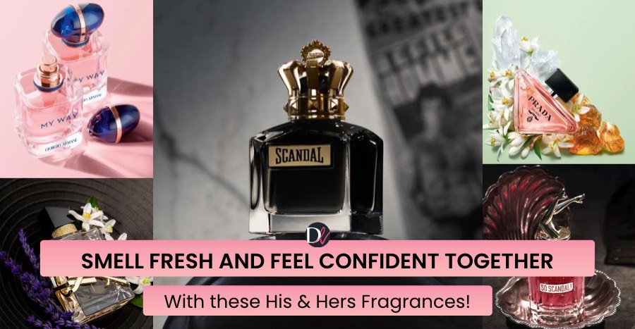 These Couple Fragrances Are Perfect For a Valentines Day Date Night