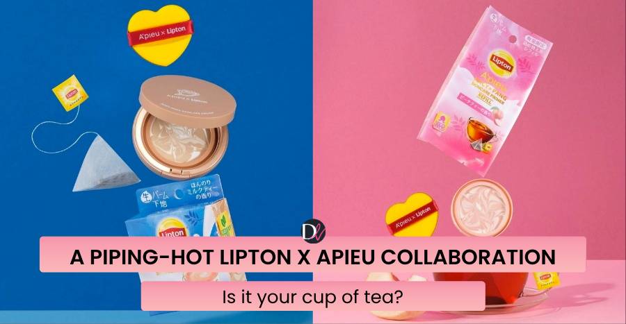 This New Lipton K-Beauty Collaboration May Just Be Your Cup of Tea ...