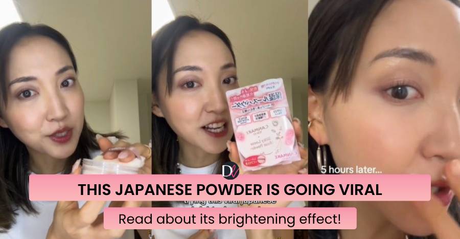 This Japanese Brightening Powder Is Going Viral on Social Media - Here ...