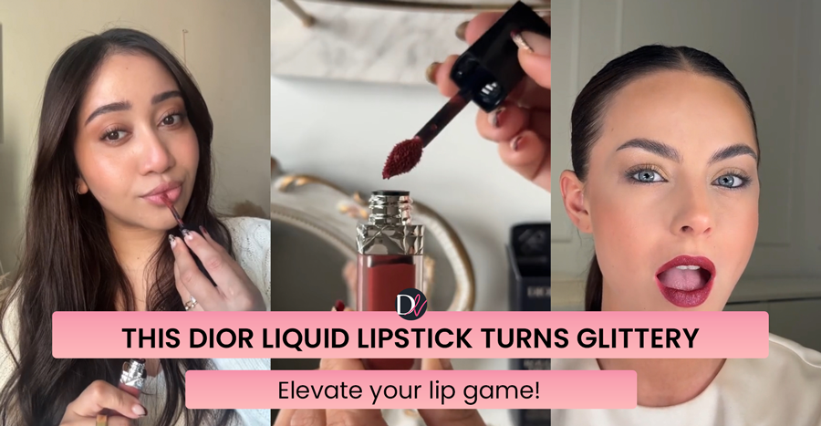 Dior's New Lipstick Sparkles on Demand - You Have to See It in Action ...