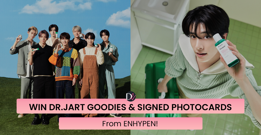 Win Signed ENHYPEN Photo Cards And Skincare Treats From Dr.Jart+'s New ...