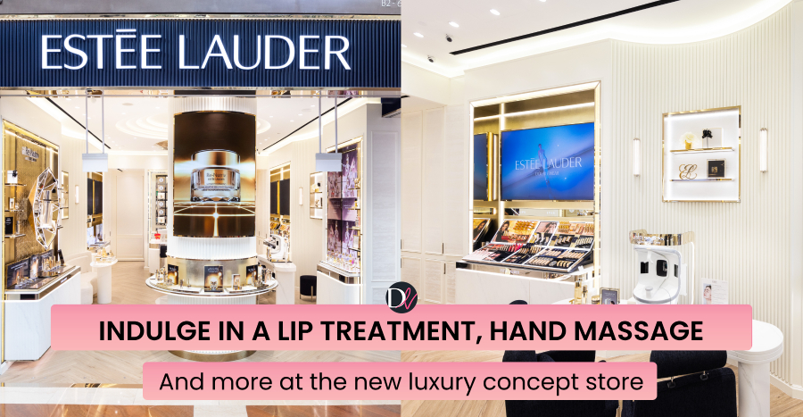 Enjoy 5 Complimentary Services at Estée Lauder's First-Ever Luxury ...