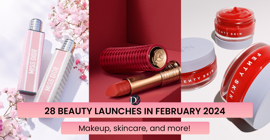 28 Beauty Launches Dropping In February, From Fenty Beauty, Jo Malone ...