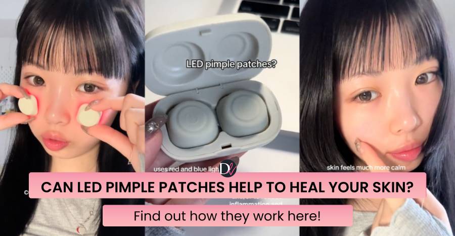 LED Pimple Patches Are Taking Over Social Media - Do They Actually Work ...