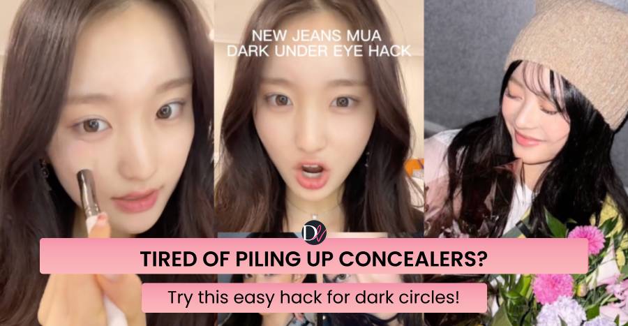 NewJeans' Makeup Artist Has a Hack for Dark Under-Eyes That Doesn't ...