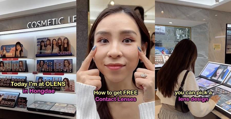 Travelling to Korea? Here's How You Can Get a Free Pair of Coloured ...