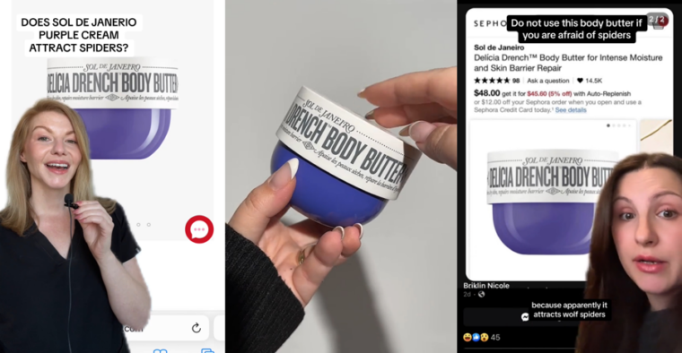 Does This New Body Cream Really Attract a Particular Creepy Crawlie? We ...