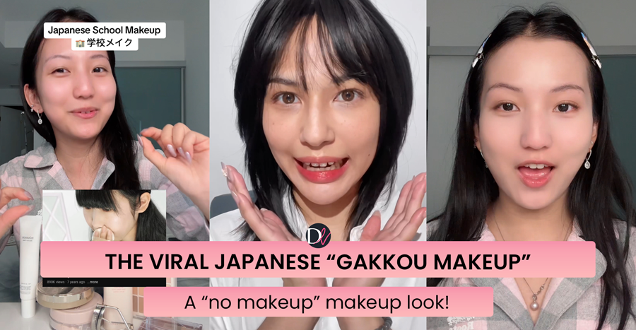 This Japanese Student Is Going Viral For Her "Undetectable" Makeup In A ...