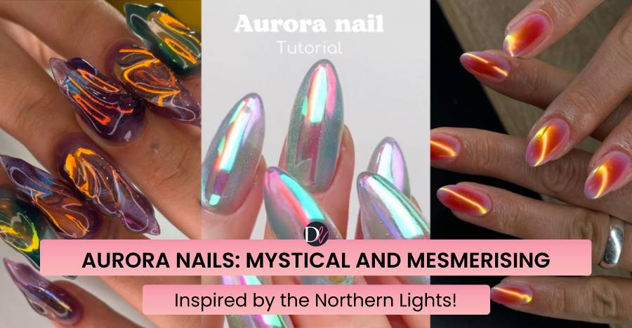 Aurora Nails Are the Otherworldly Nail Trend Taking Over Social Media - 17 Mystical Designs to ...