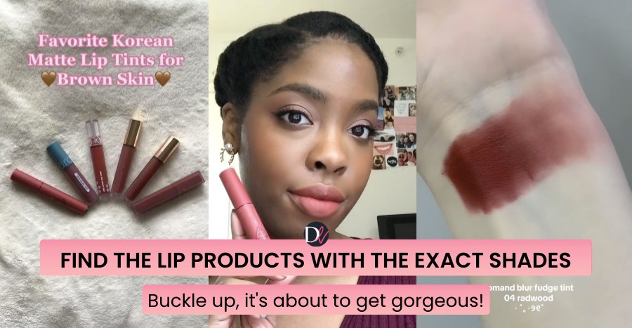 10 Lipsticks and Lip Tints That Beautifully Complement Brown Skin ...