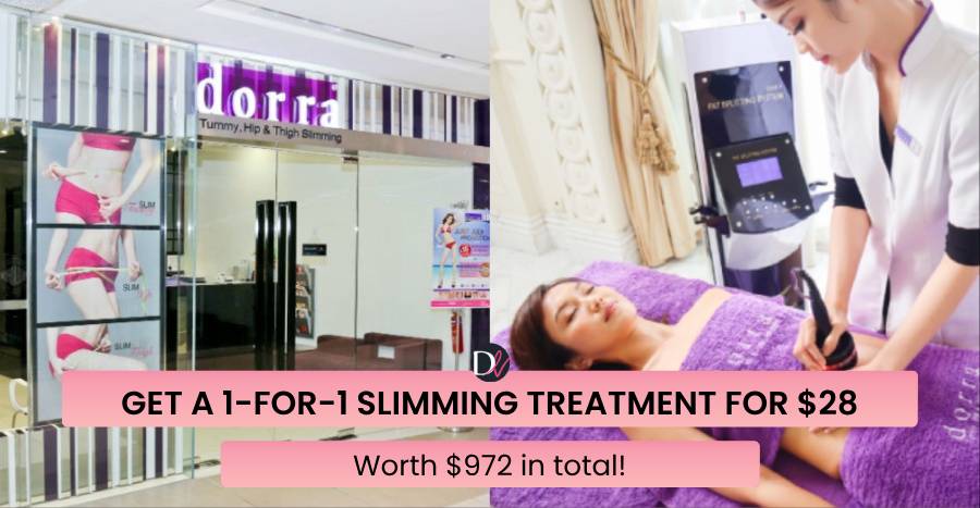 Get a 1-for-1 Slimming Treatment Deal at Dorra With This Limited-Time ...