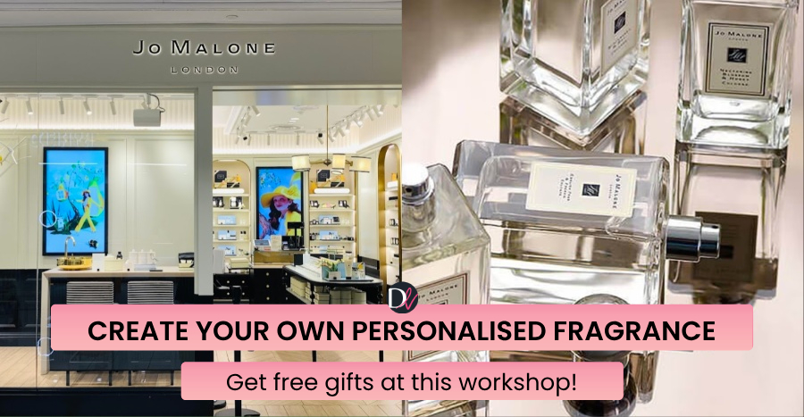 Craft Your Own Personalised Scent at This Free Jo Malone Workshop ...