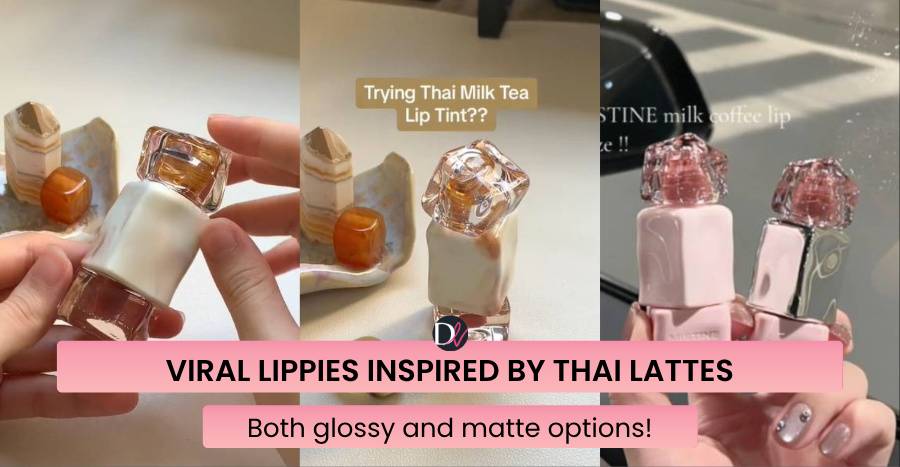 These "Thai Latte" Lippies Are Some of the Prettiest Lipsticks We've ...