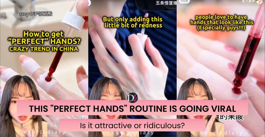 Achieve the "Perfect Hands" With This Bizarre Viral Routine | Daily ...