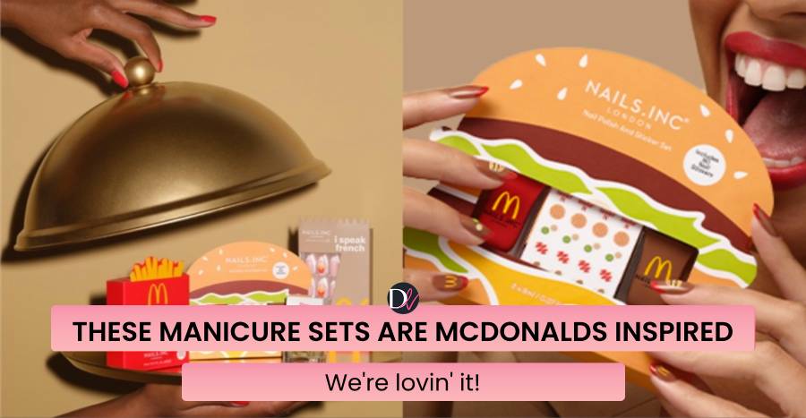 We're Lovin' These McDonald's-Inspired Nail Polish and Manicure Sets ...