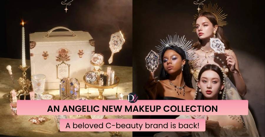 This Viral C-beauty Brand’s New Angel-Themed Collection Will Take Your ...