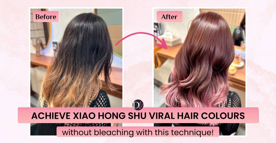 Chez Vous: Private Space Non-Bleach Foggy Double Dye Technique Reviews