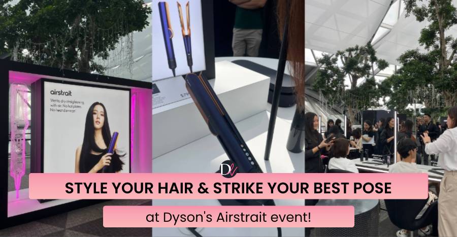 Experience Dyson's New Airstrait, Get Your Hair Styled, and Snag a S ...