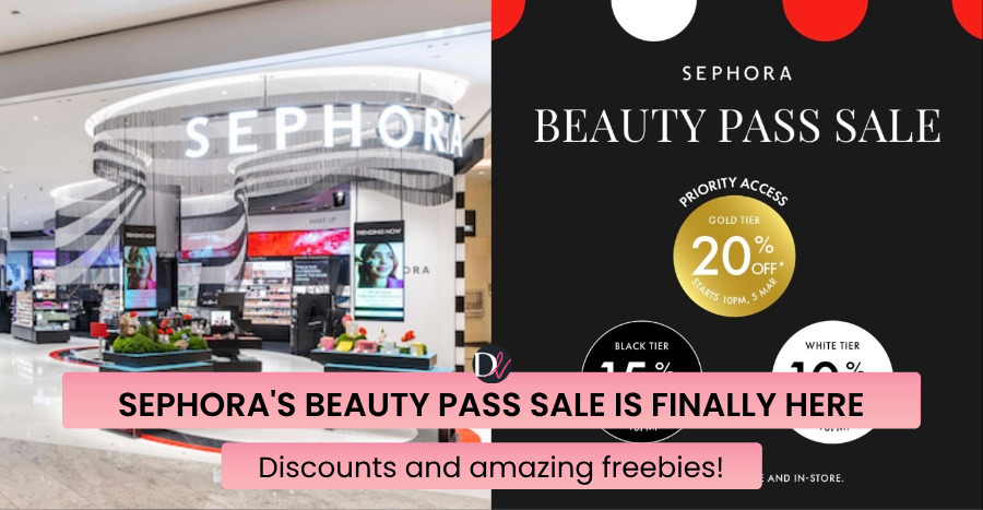 Get Storewide Discounts and Freebies During Sephora's Beauty Pass Sale ...