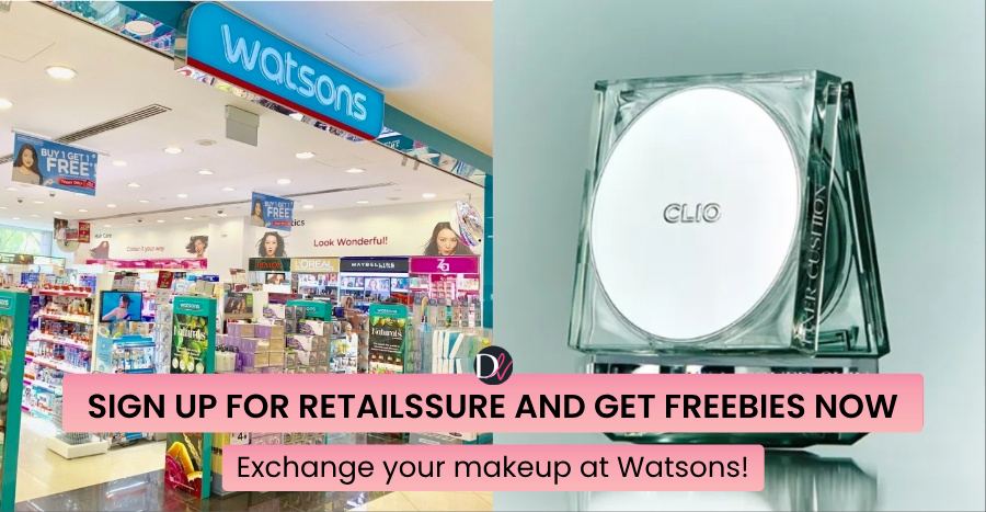 Exchange Your Makeup Easily and Pick Up a FREE Gift at Watsons - Find ...
