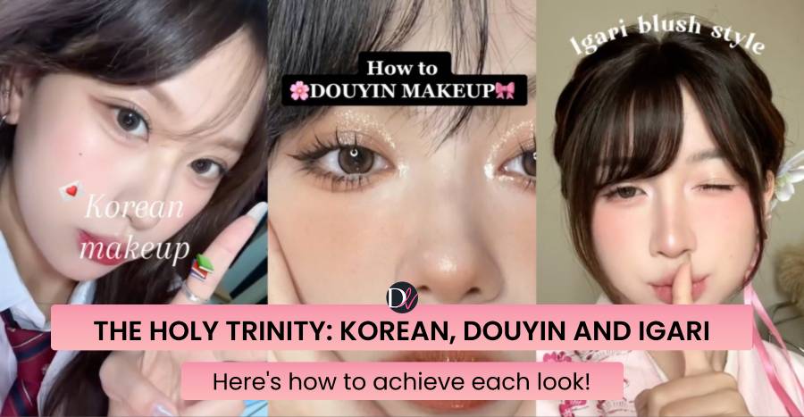 Korean, Douyin, and Igari Makeup: Their Differences and How To Achieve ... Korean, Douyin, and Igari Makeup: Their Differences and How To Achieve ...