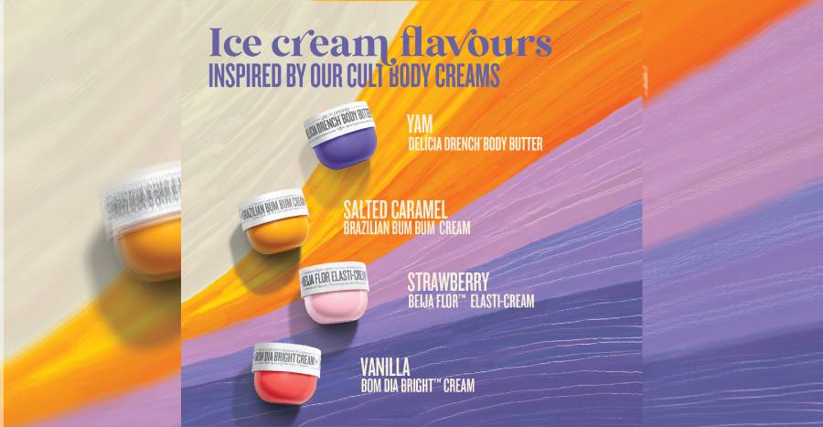 Get a Free Scoop of Sol de Janeiro-Inspired Ice Cream Flavours and ...