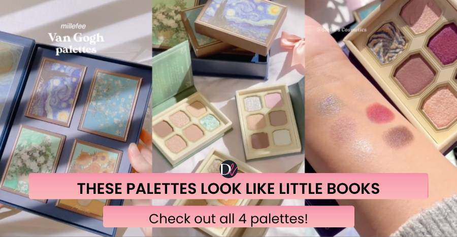 These Van Gogh-Inspired Eyeshadow Palettes Are Literal Works of Art ...
