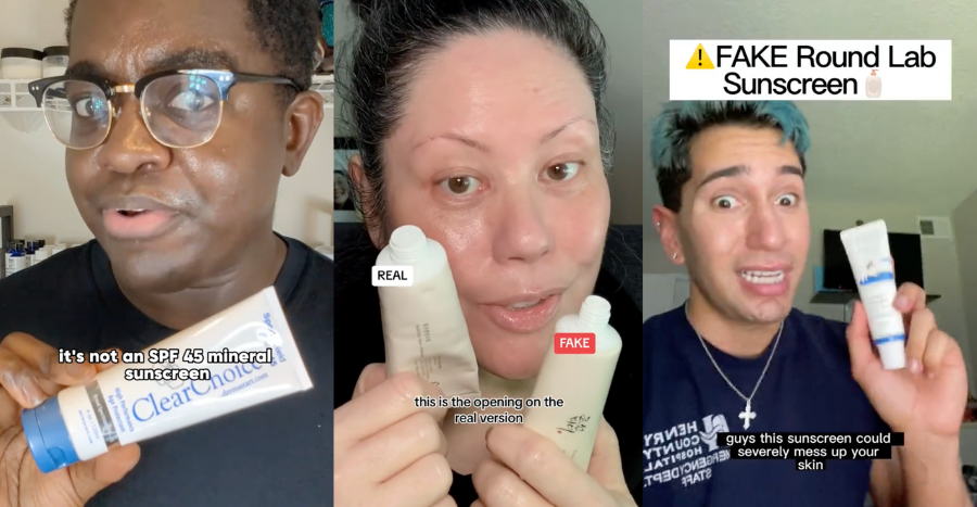 Are Fake Sunscreens Becoming a Common Issue? Here's How You Can Spot ...