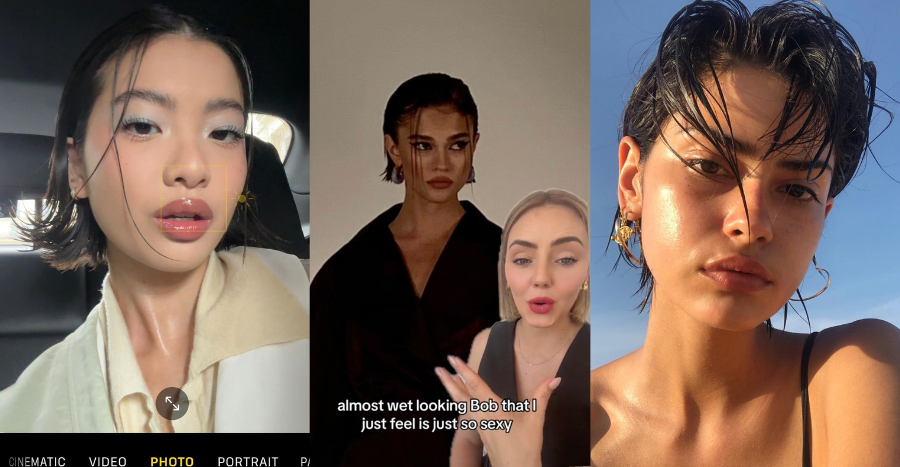 The "Hydro Bob" is the Sleek New Hair Trend That's Perfect for ...