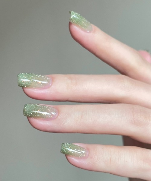 15 Tempting Matcha Nail Designs You'll Adore | Daily Vanity Singapore