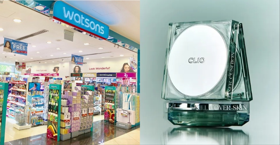 Exchange Your Makeup Easily and Pick Up a FREE Gift at Watsons - Find ...