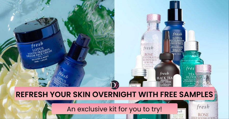 Get Free Samples From Fresh That'll Give You a Radiant Complexion ...