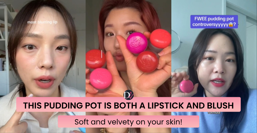 This Lip & Cheek "Pudding Pot" Is Viral in Korea Right Now, But What Do ...