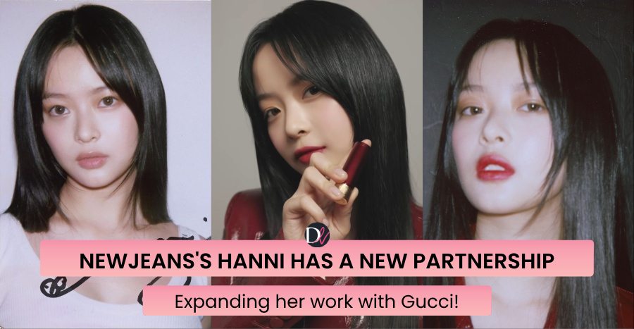 Hanni From NewJeans Is the New Ambassador of Gucci Beauty | Daily Vanity Singapore