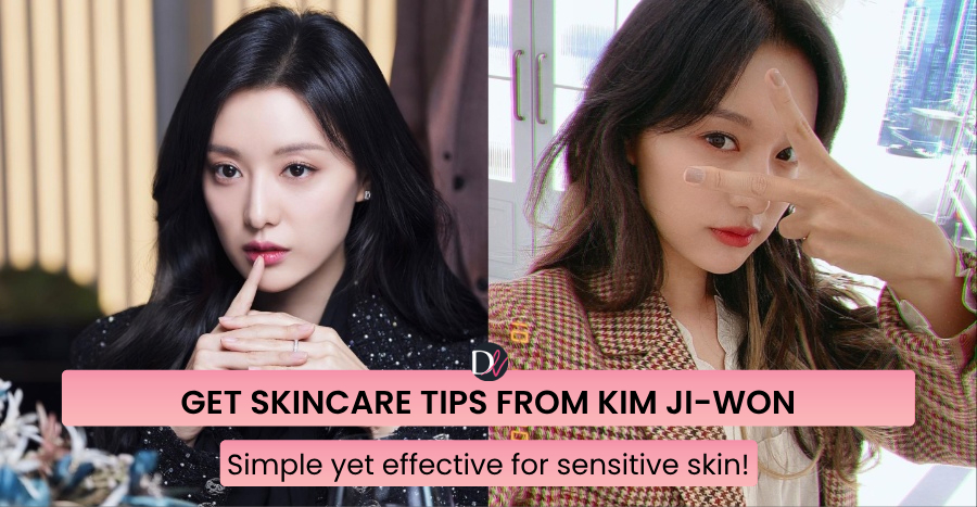 Queen of Tears Actress Kim Ji-won Shares Her Top Beauty Tips, Including ...