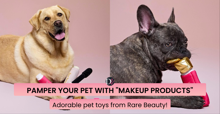 Rare Beauty's Makeup-Inspired Pet Toys Are Paw-Fect for Your Furry ...