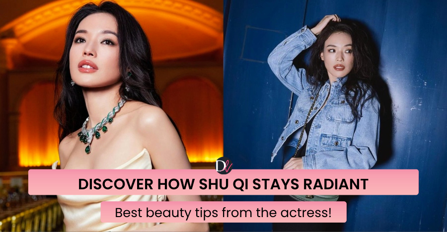 Hong Kong-Taiwanese Actress Shu Qi's Best Beauty Tips for a Youthful ...