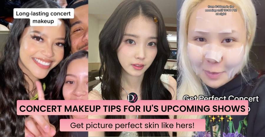 How To Get Ready and Prep Like IU Before Her Concert — 5 Tips and ...