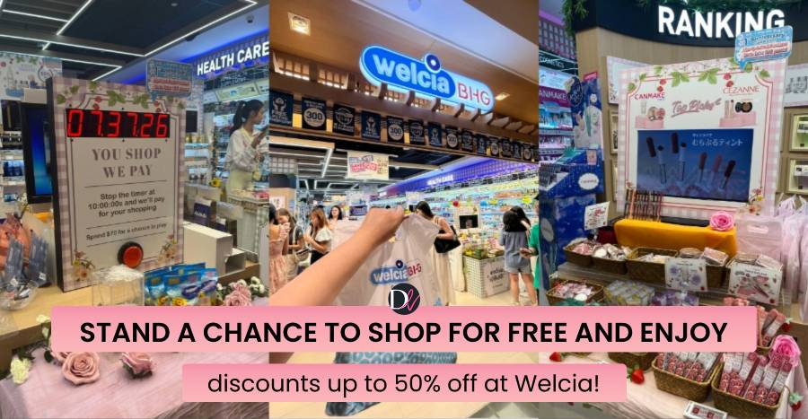 Shop for Free at Welcia?! This, and Other Exciting Promotions ...