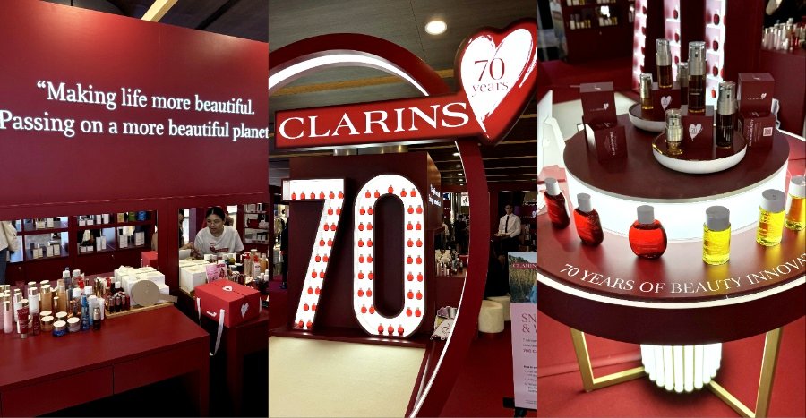 Get a Complimentary Skin Analysis and Attractive Gifts at the Clarins ...